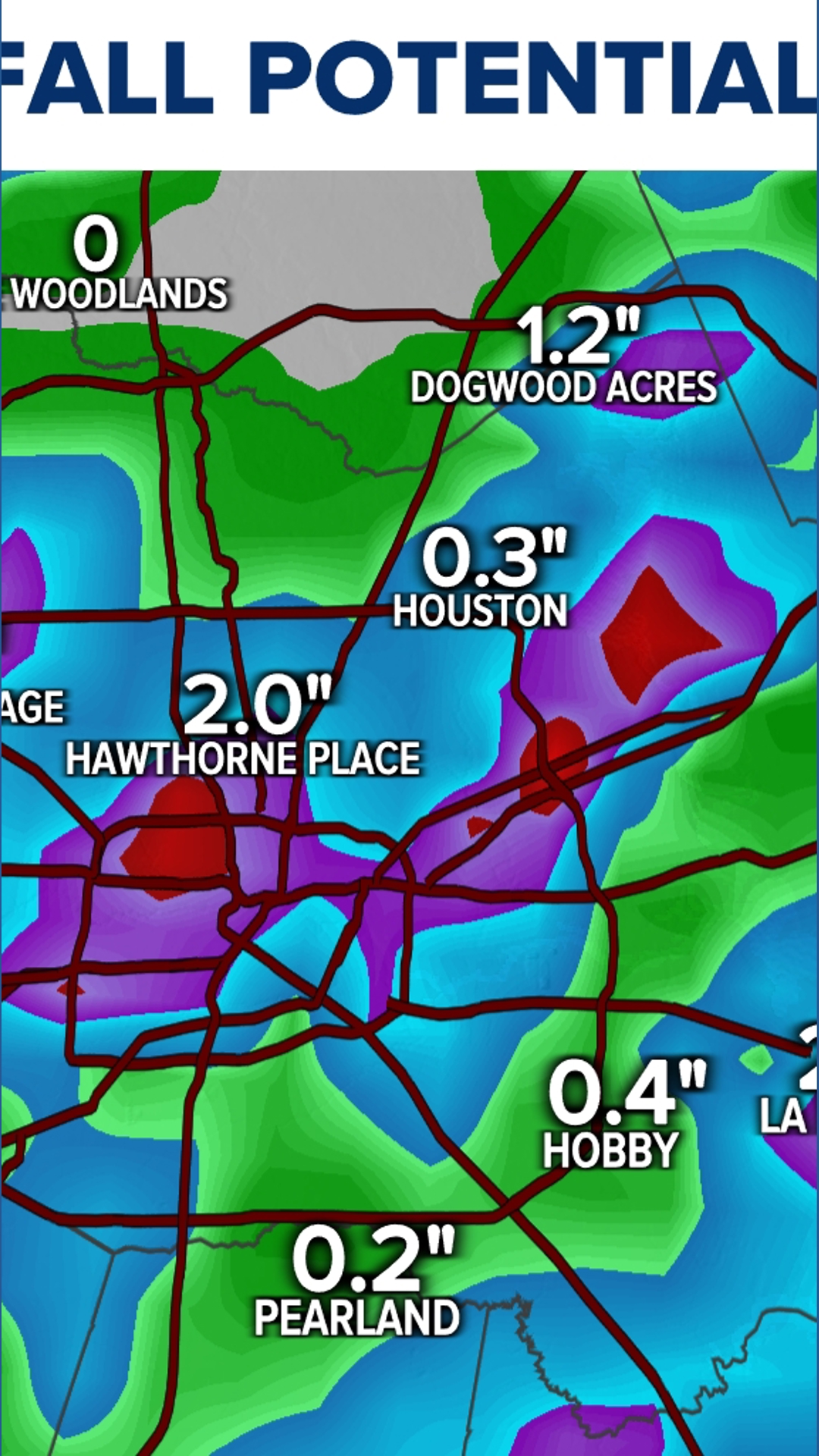 Houston Texas weather: 7-day forecast | khou.com