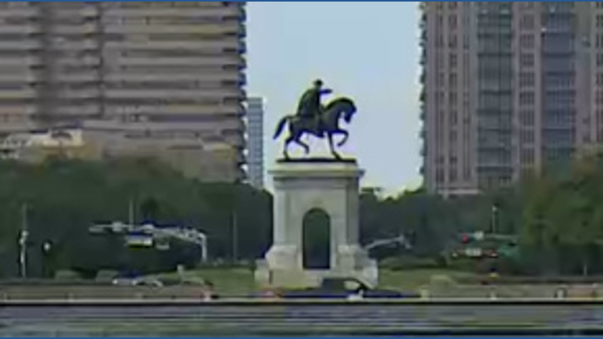 Moment of Zen: Jones Reflection Pool at Hermann Park | khou.com