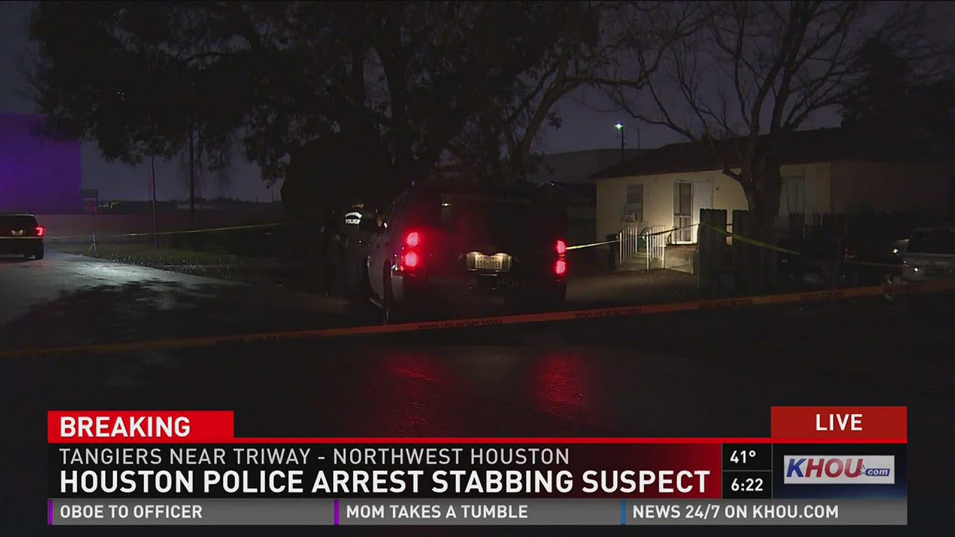 Suspect arrested after fatal stabbing in NW Houston | khou.com