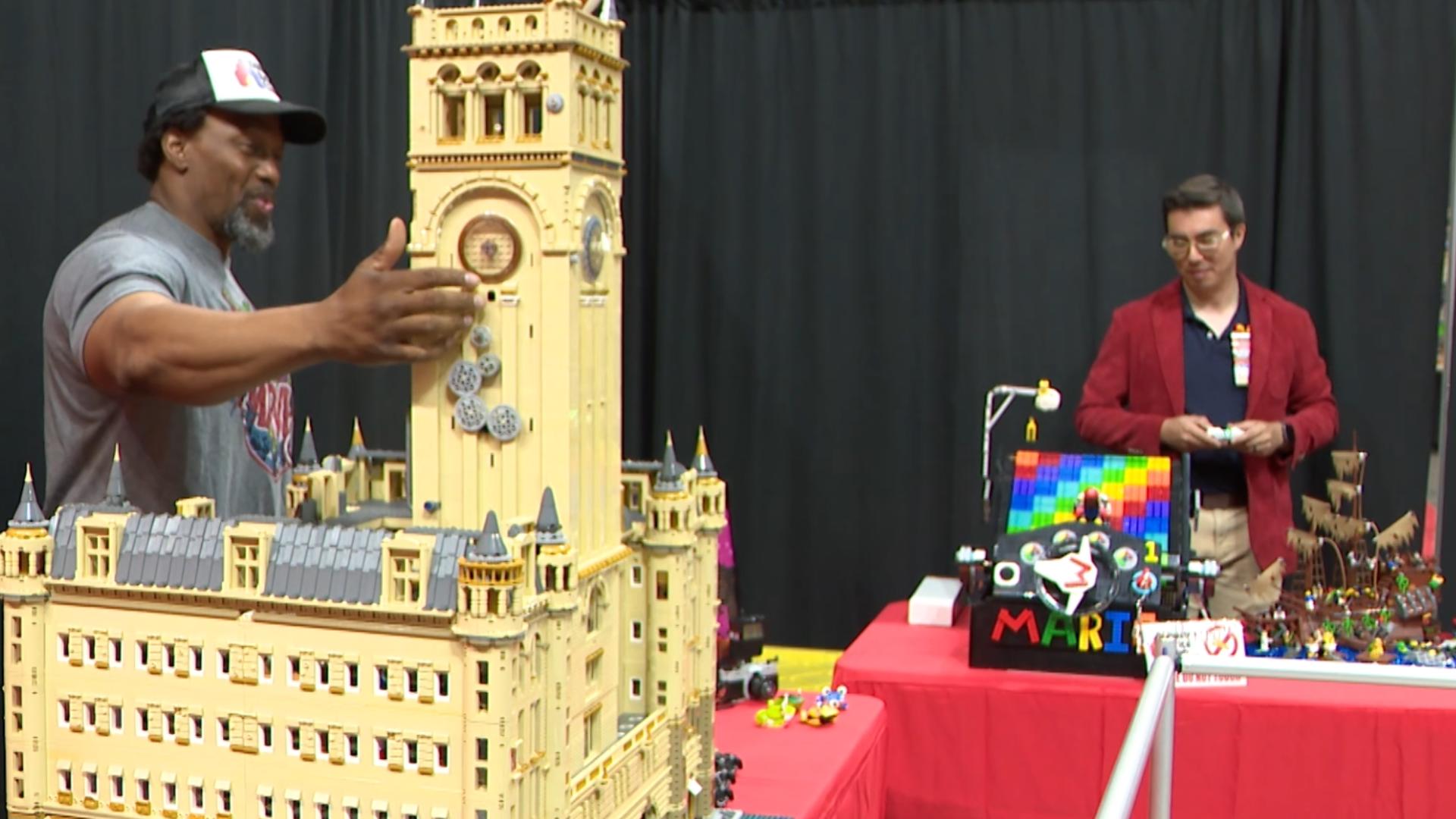 ‘LEGO Masters’ builders showcase creations at Katy Brick Convention ...