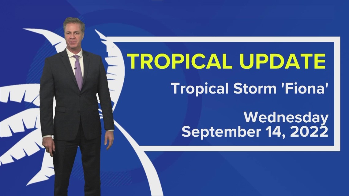 Tropical Storm 'Fiona' forms in the Atlantic | khou.com