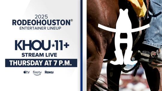 How to watch the Rodeo Houston 2025 entertainment lineup announcement ...