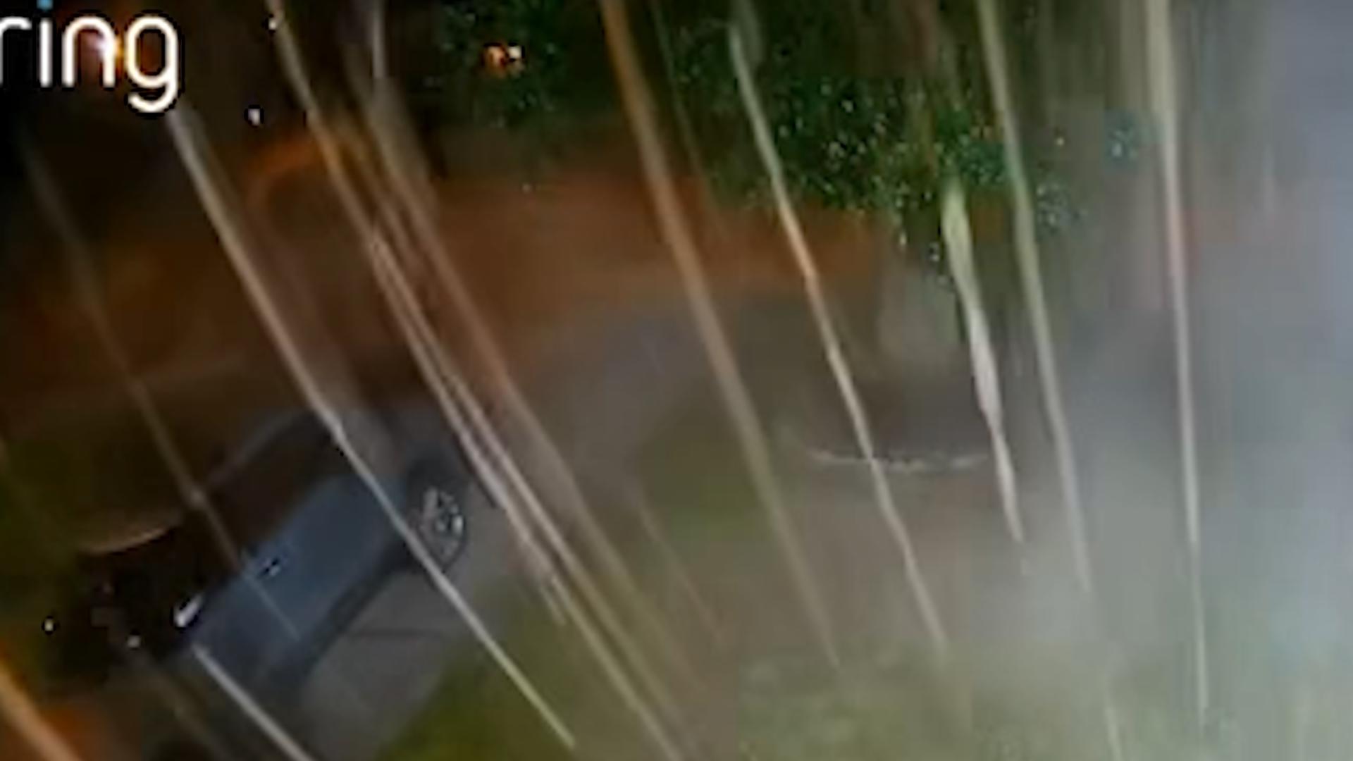 Surveillance video shows gunman firing barrage of bullets into Houston ...