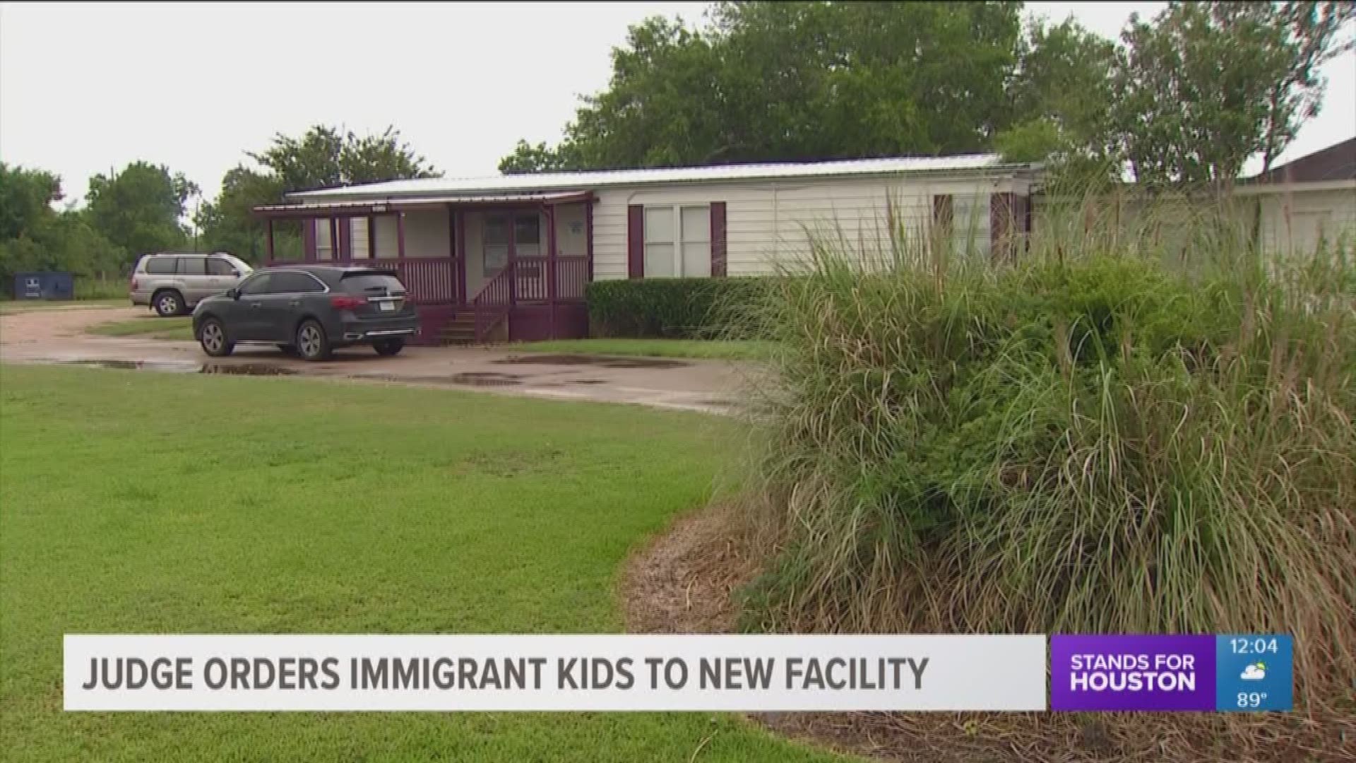 Judge orders minors transferred out of Manvel immigration detention ...