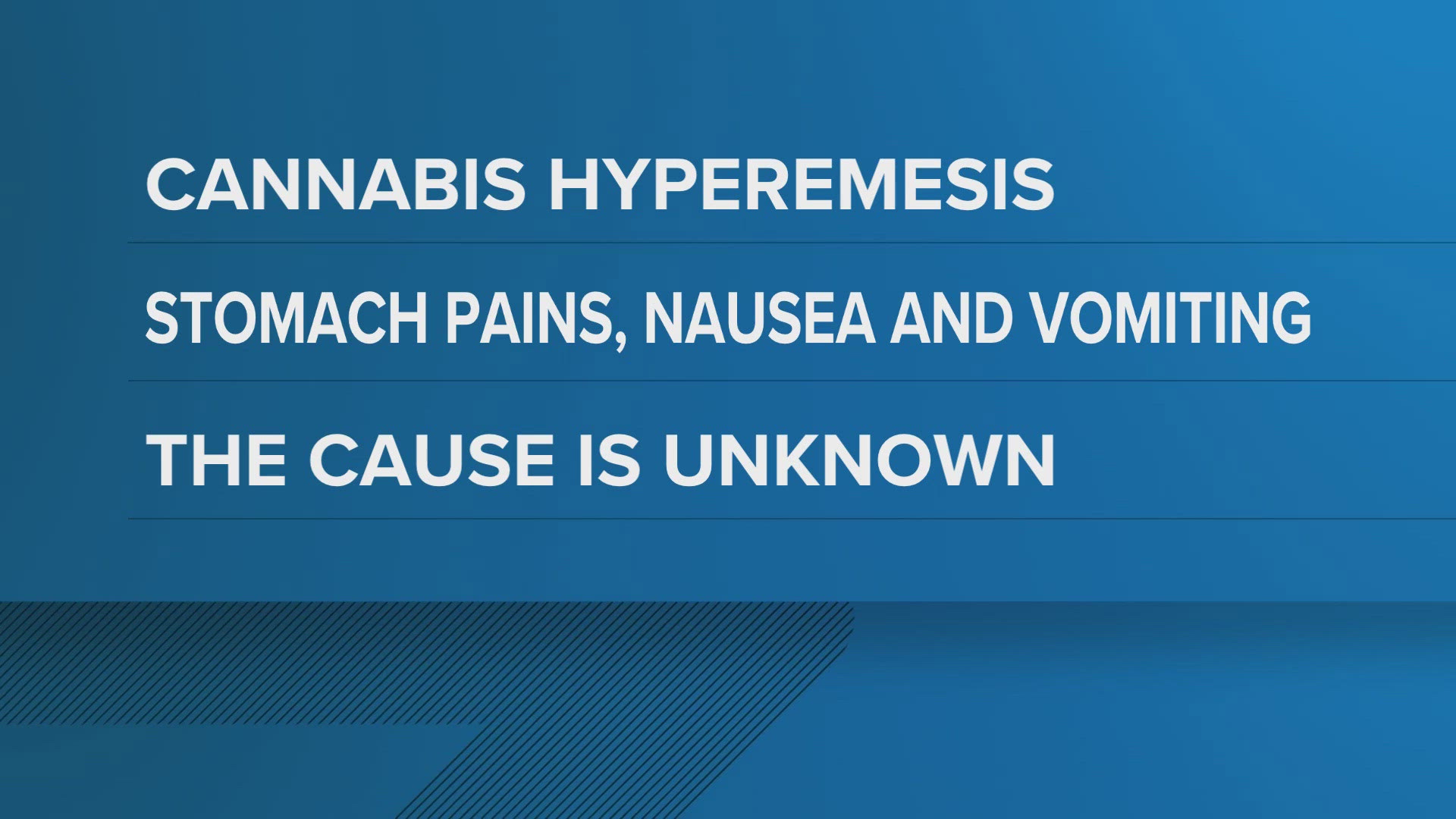 Rise in Cannabis Hypermesis Syndrome reportedly linked to frequent ...