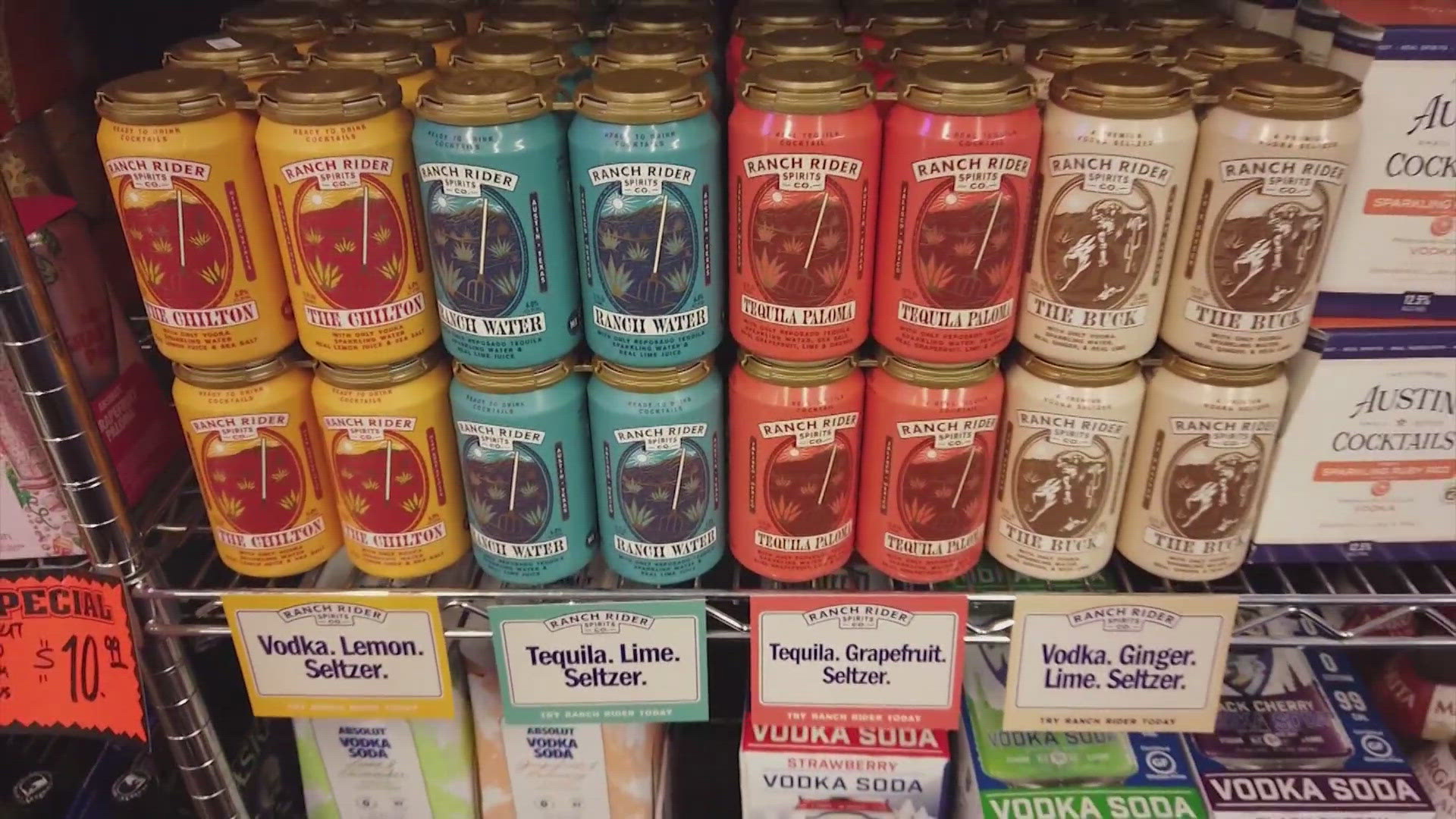 Texas bill could change alcohol sales | khou.com