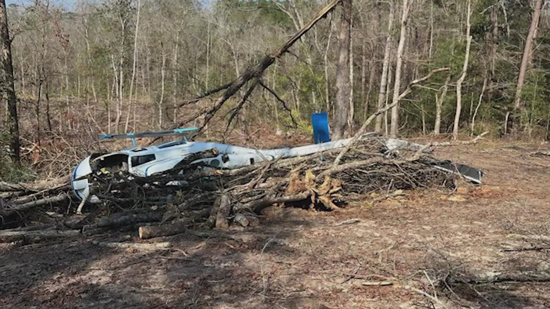 Report: Helicopter ride in deadly Polk County crash was a prize | khou.com