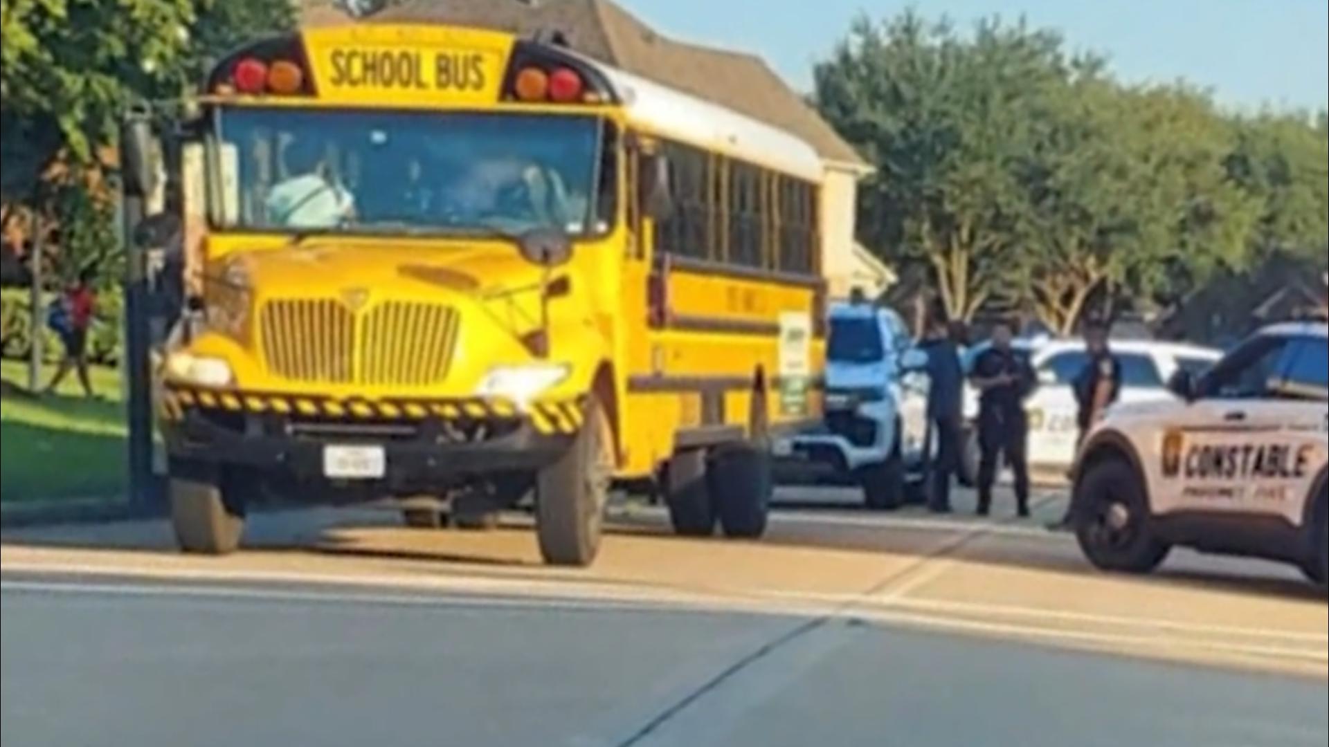 Houston-area bus driver pulled off bus to take sobriety test | khou.com