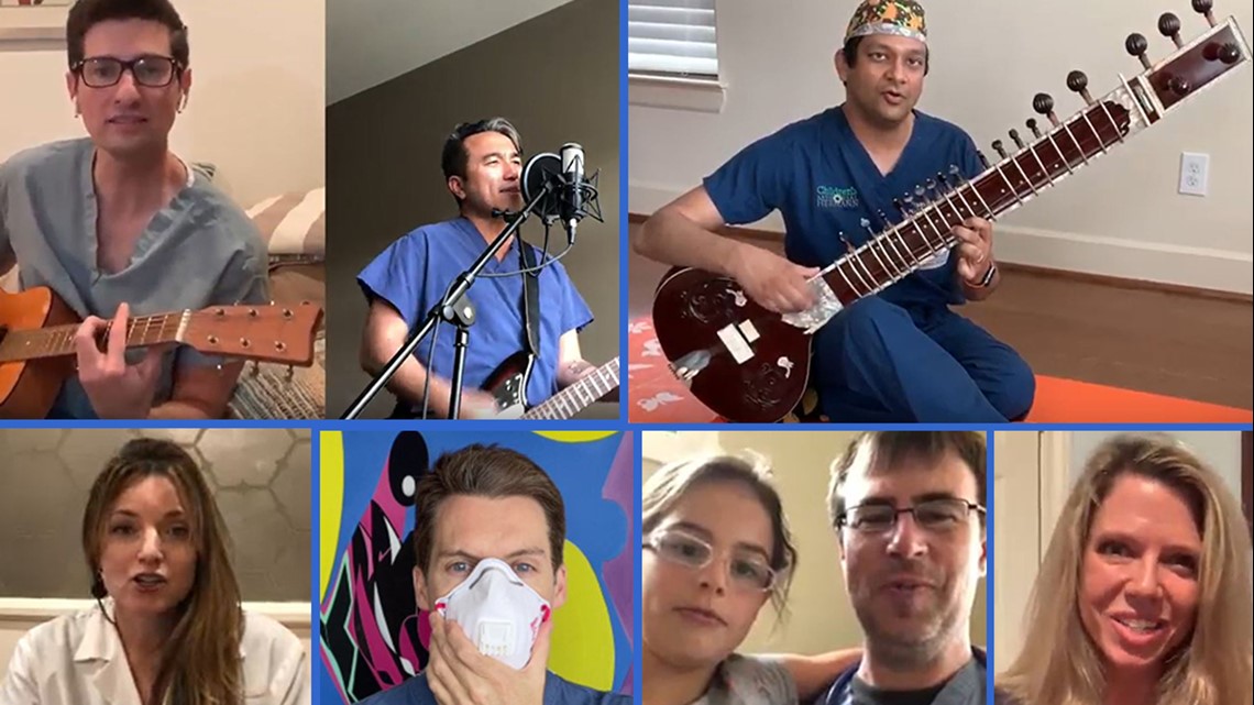 Singing doctors in Texas form band called "Help the Doctors" | khou.com