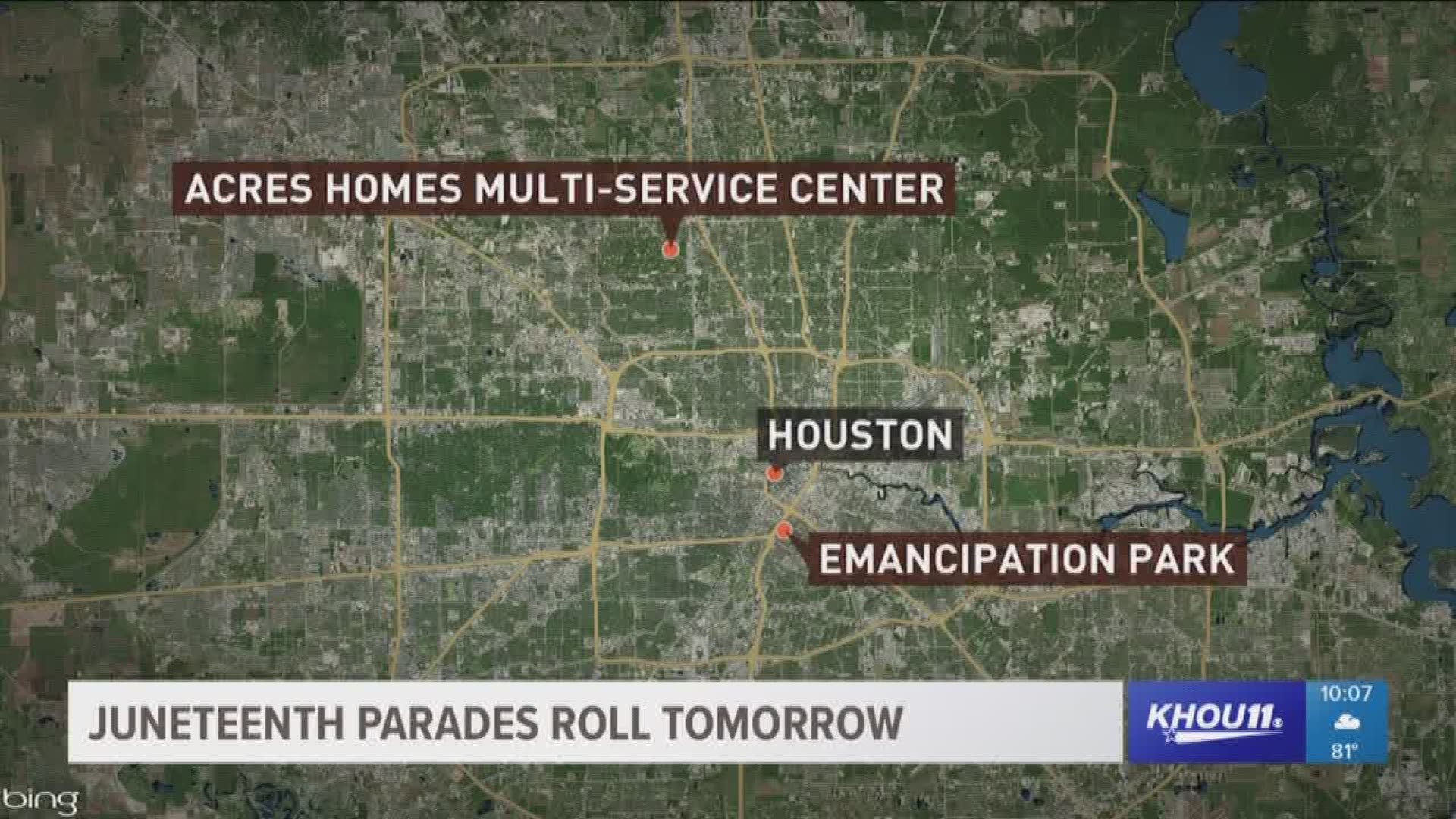 Juneteenth parades roll through Houston Saturday | khou.com
