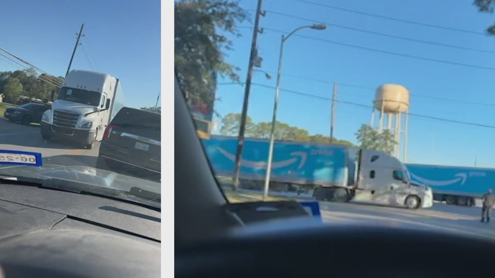 Nearly 1,000 Amazon trucks sent to Humble warehouse in dispatching ...