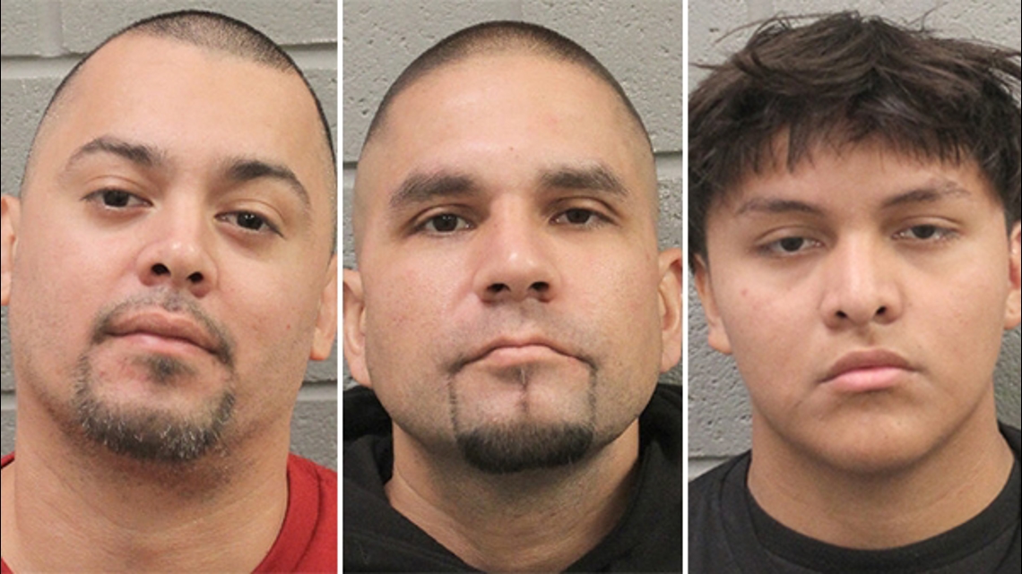 HPD officer shooting, home invasion suspects were out on bond | khou.com