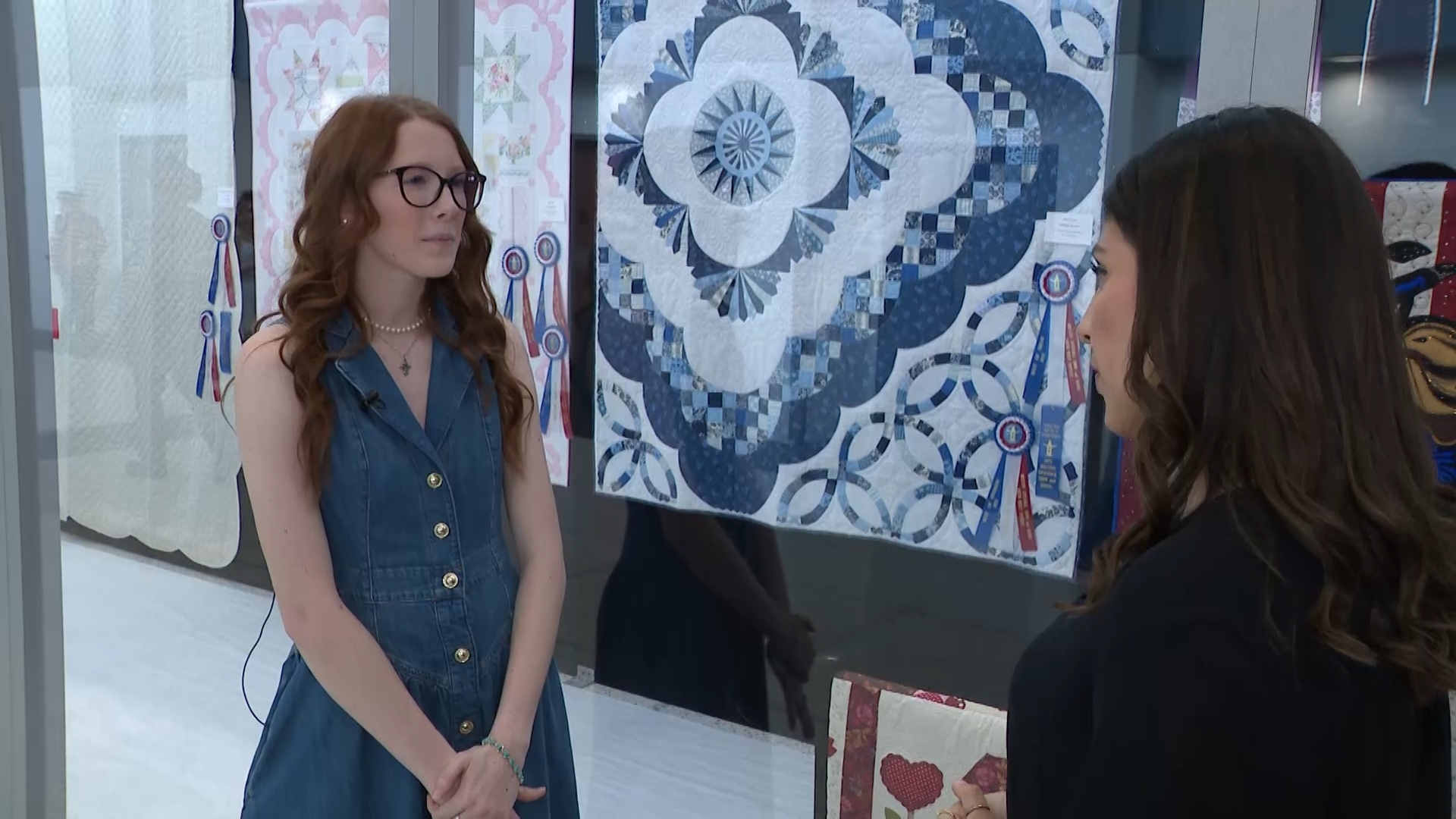 Teen wins top youth quilt prize again | khou.com