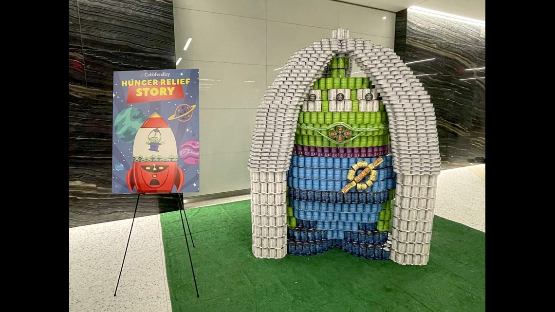 CANSTRUCTION 2022 | Canned food like you've never seen it before ...