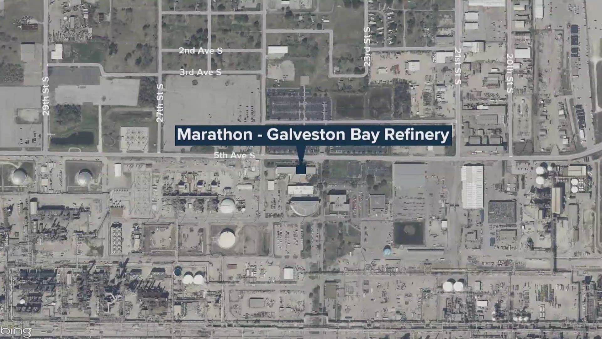 Shelter-in-place lifted for part of Texas City after fire reported at ...