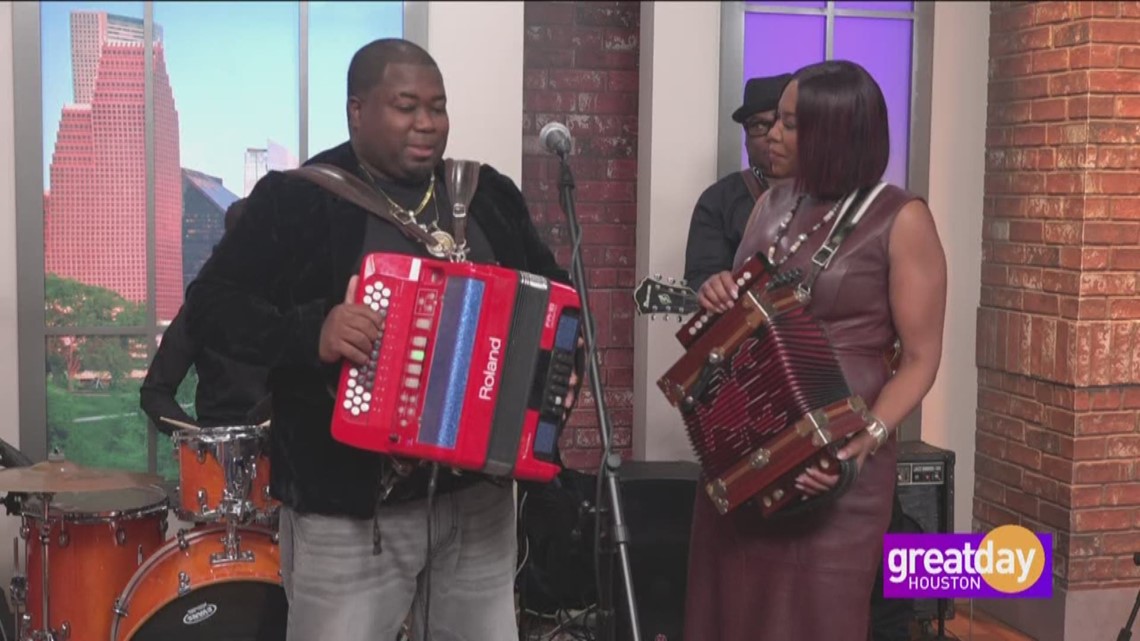 Keyun & the Zydeco Masters celebrate Fat Tuesday | khou.com