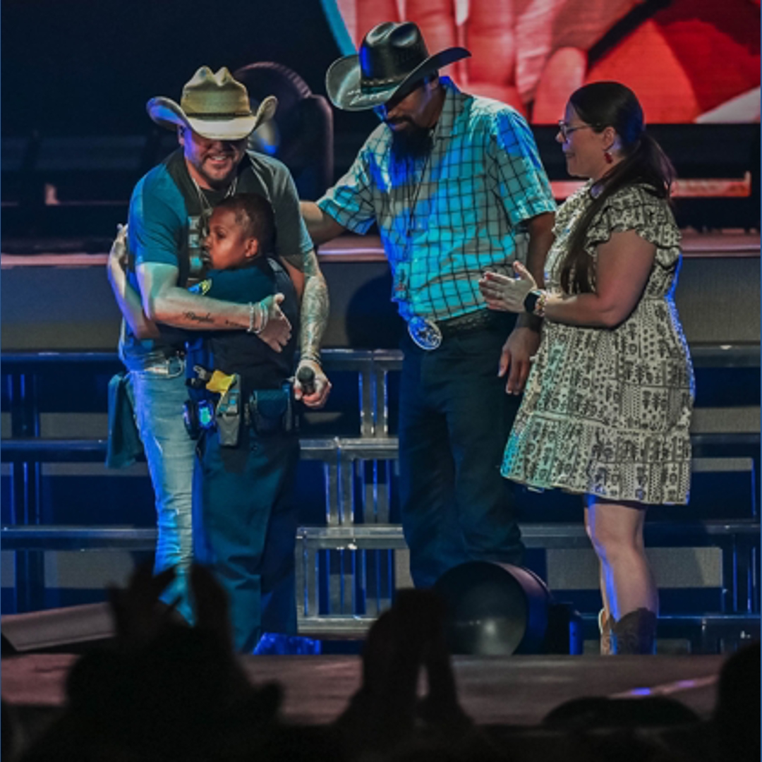 Who is DJ Daniel? Texas boy honored by Jason Aldean at Houston concert ...