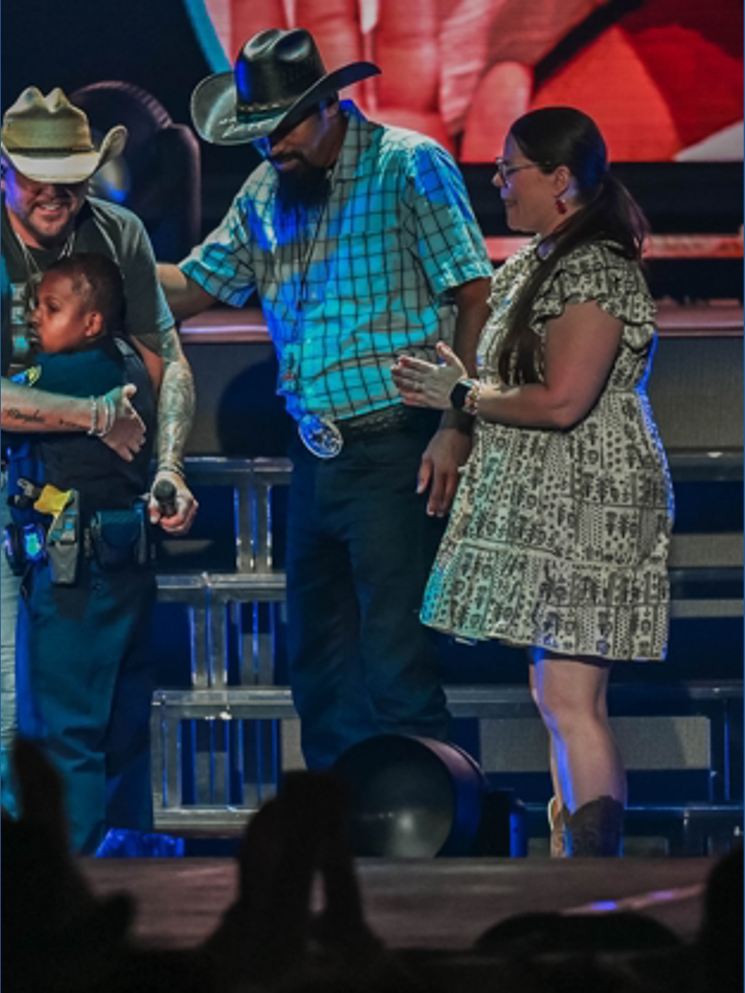 Who is DJ Daniel? Texas boy honored by Jason Aldean at Houston concert ...