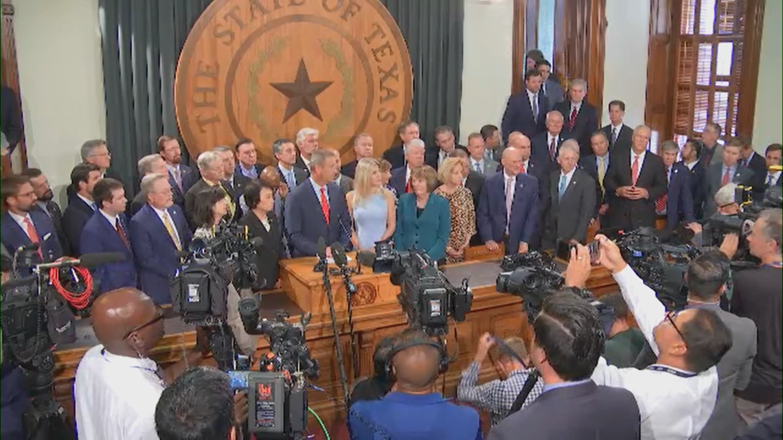 Texas House Republican caucus responds to Democrats going to D.C ...