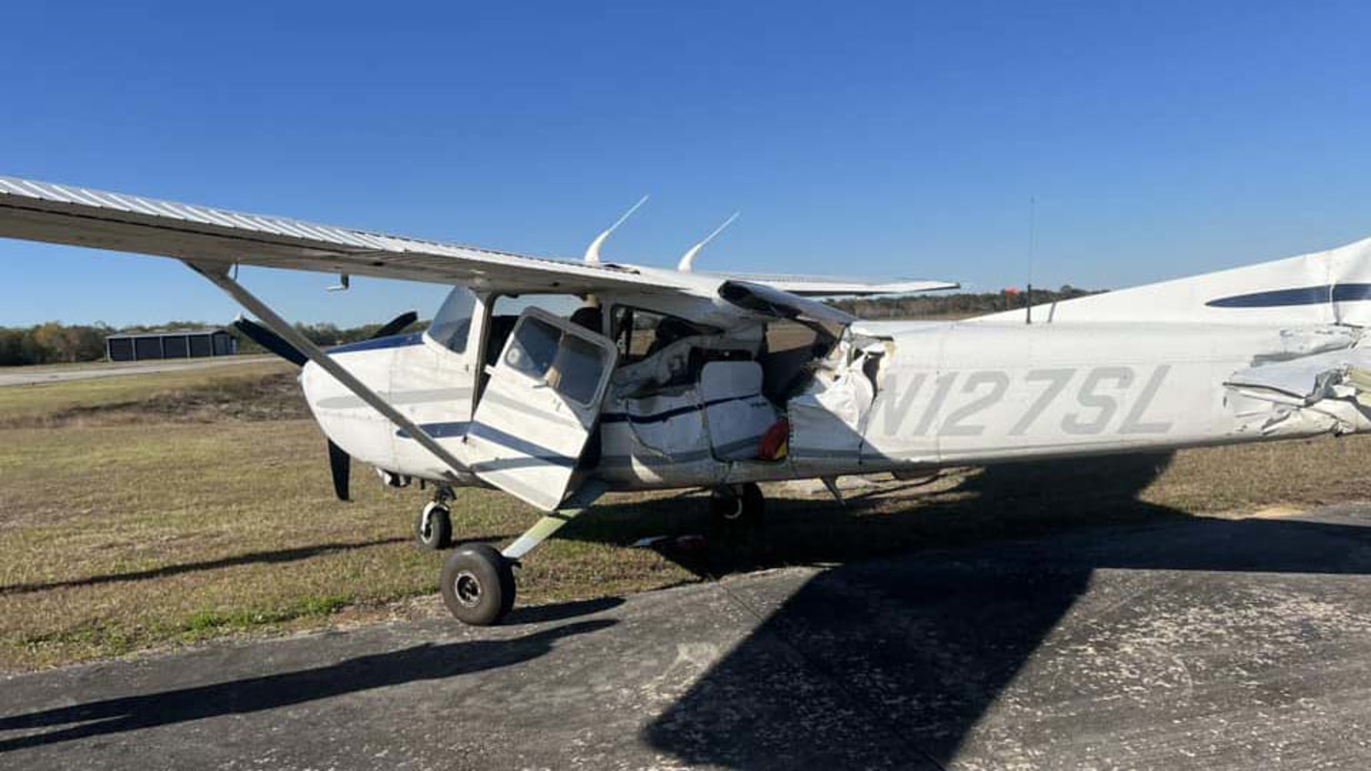 Cockpit photos before and after plane crash near Houston, Texas | khou.com
