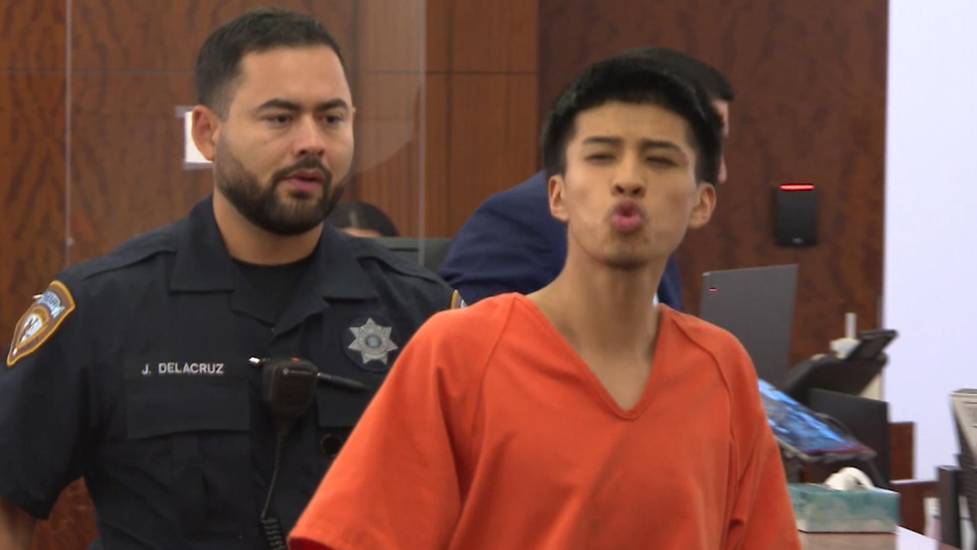 Teen murder suspect has bond increased during court appearance | khou.com