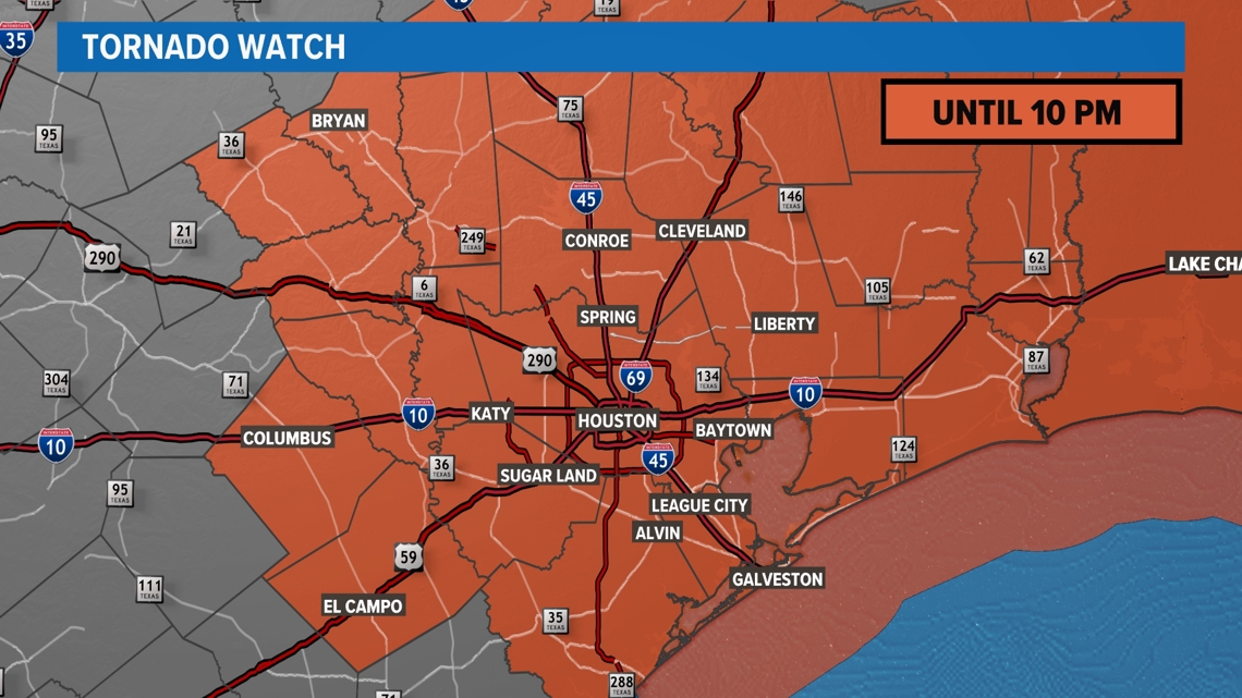 Weather on KHOU for Houston | khou.com