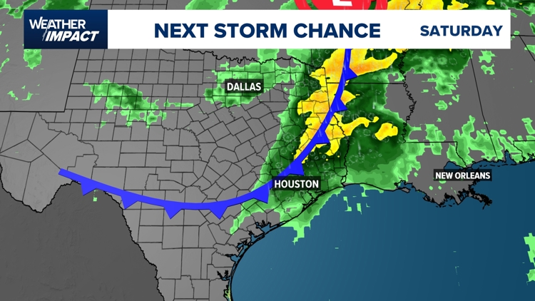 Houston weather forecast: Weather Impact | khou.com