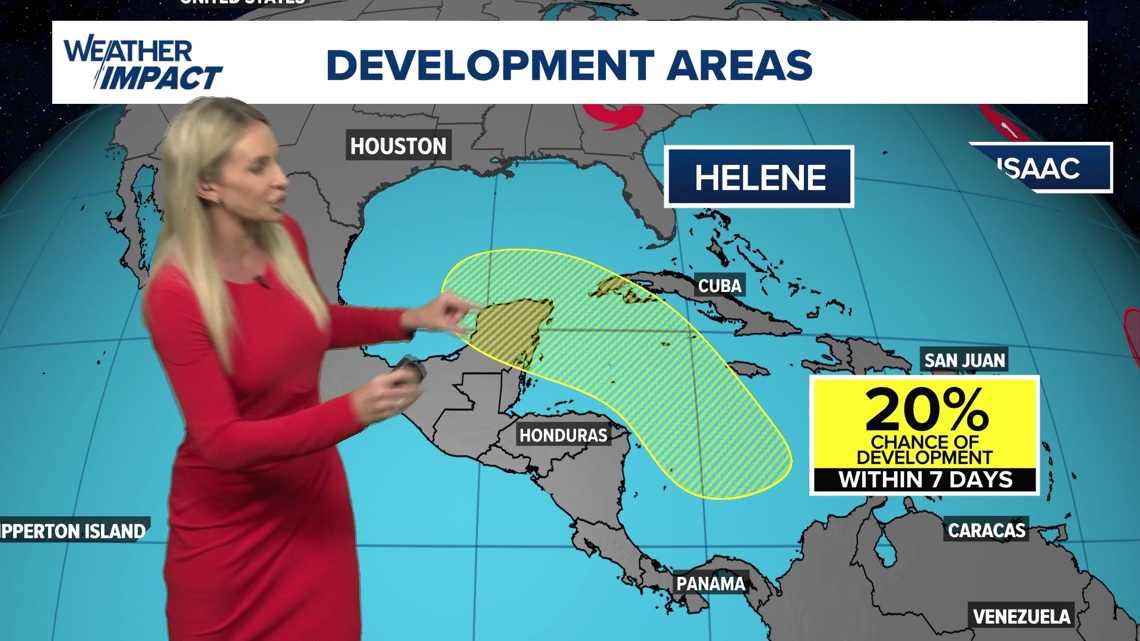 Tropical update: Tracking Helene and a new wave in the Caribbean | khou.com