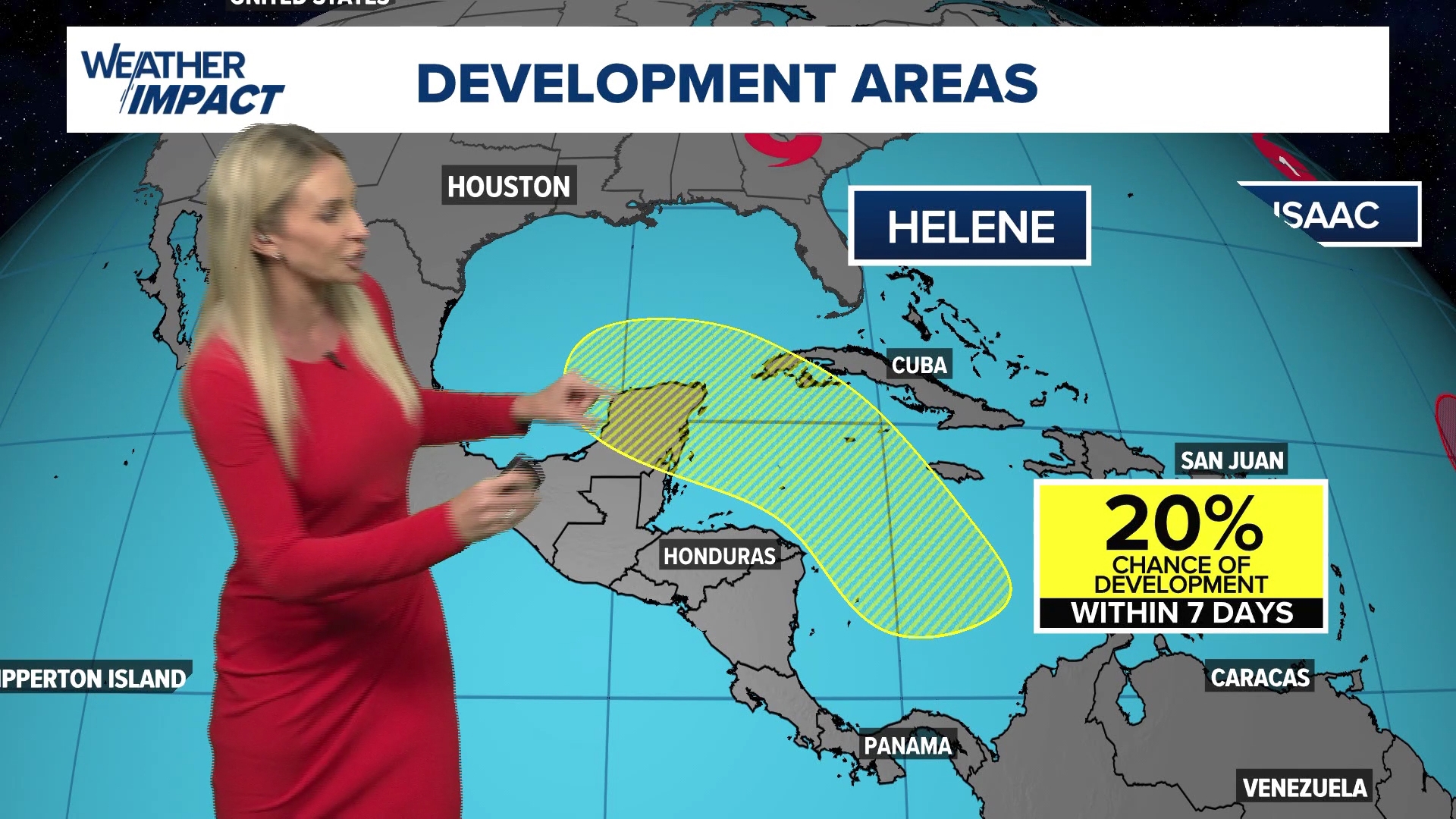 Hurricane Helene path: Forecast, models and cone | khou.com