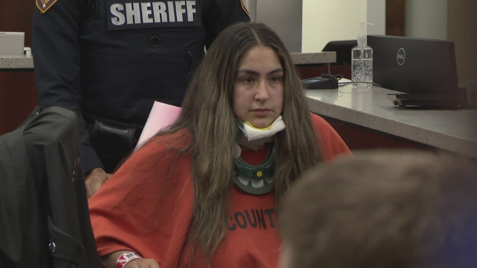 Woman accused in deadly wrong-way crash on I-45 shows up in court in ...