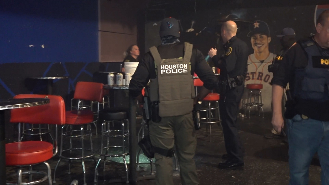 HPD arrests 20 in after-hours club raid along Gulf Freeway in southeast ...