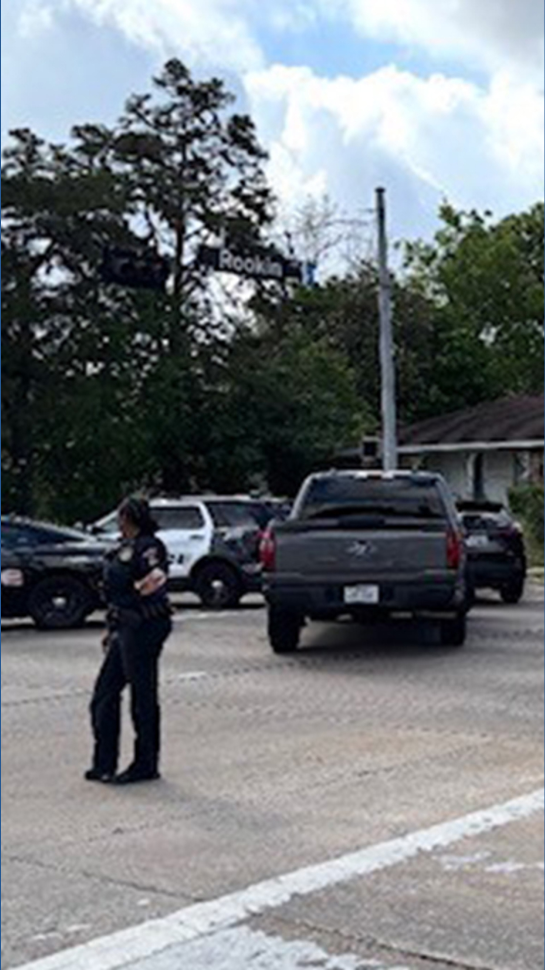 Suspect caught hiding in attic after SWAT scene near Long Academy ...