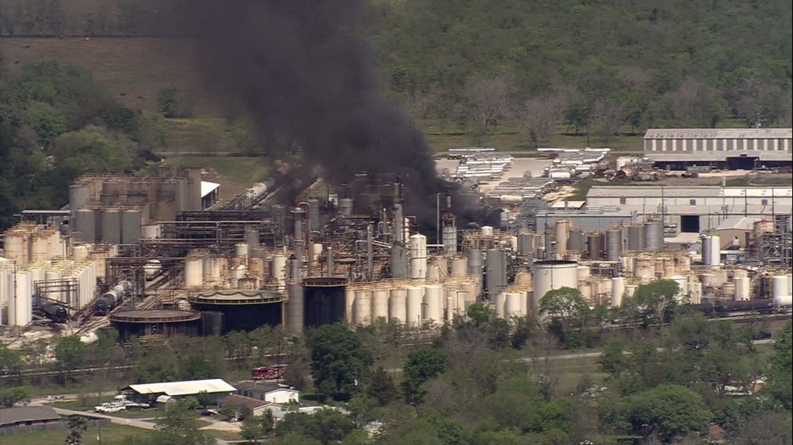 Crosby chemical plant lays off 35 employees after deadly fire | khou.com