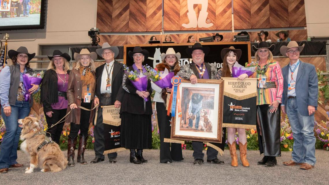 Here are the Houston Rodeo art auction winning bids | khou.com