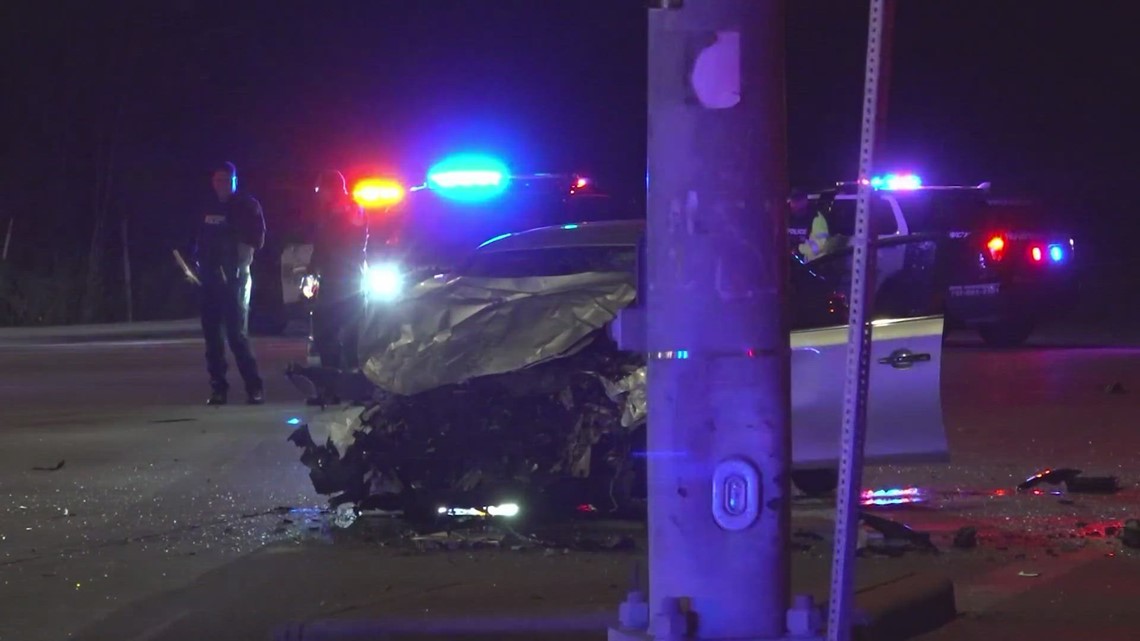 HPD: Driver killed after running red light | khou.com