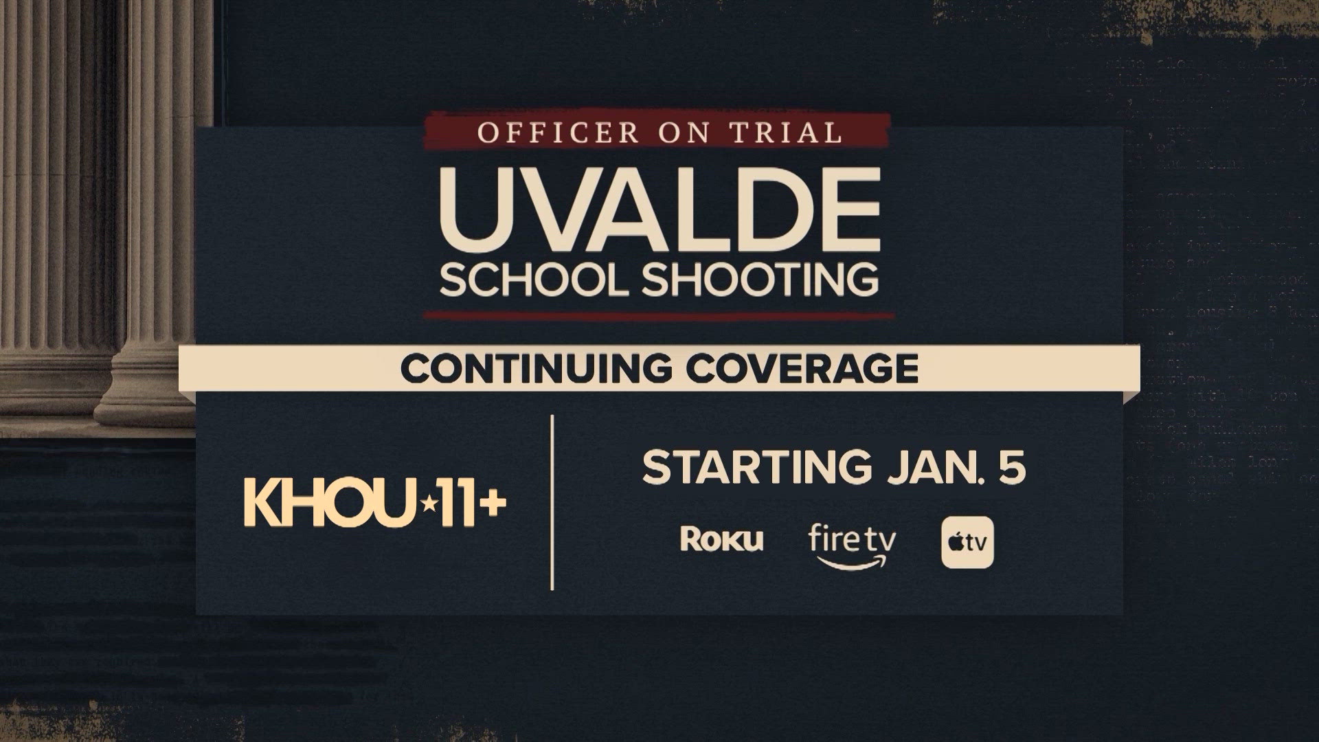 Officer on Trial: Uvalde School Shooting | How to watch gavel-to-gavel ...