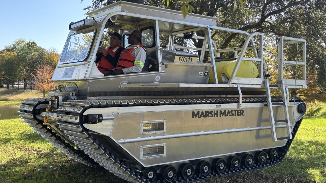 'It's called the Marsh Master' | A closer look at a first-of-its-kind ...