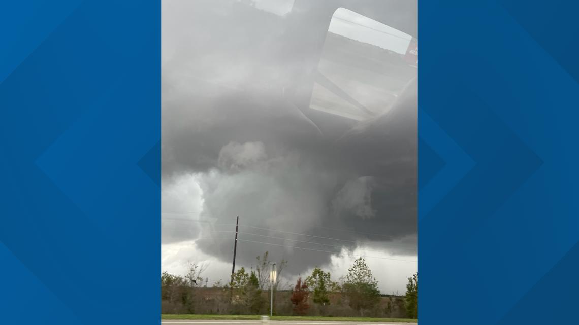 Christmas Eve hail in Houston area, more weather photos and videos ...