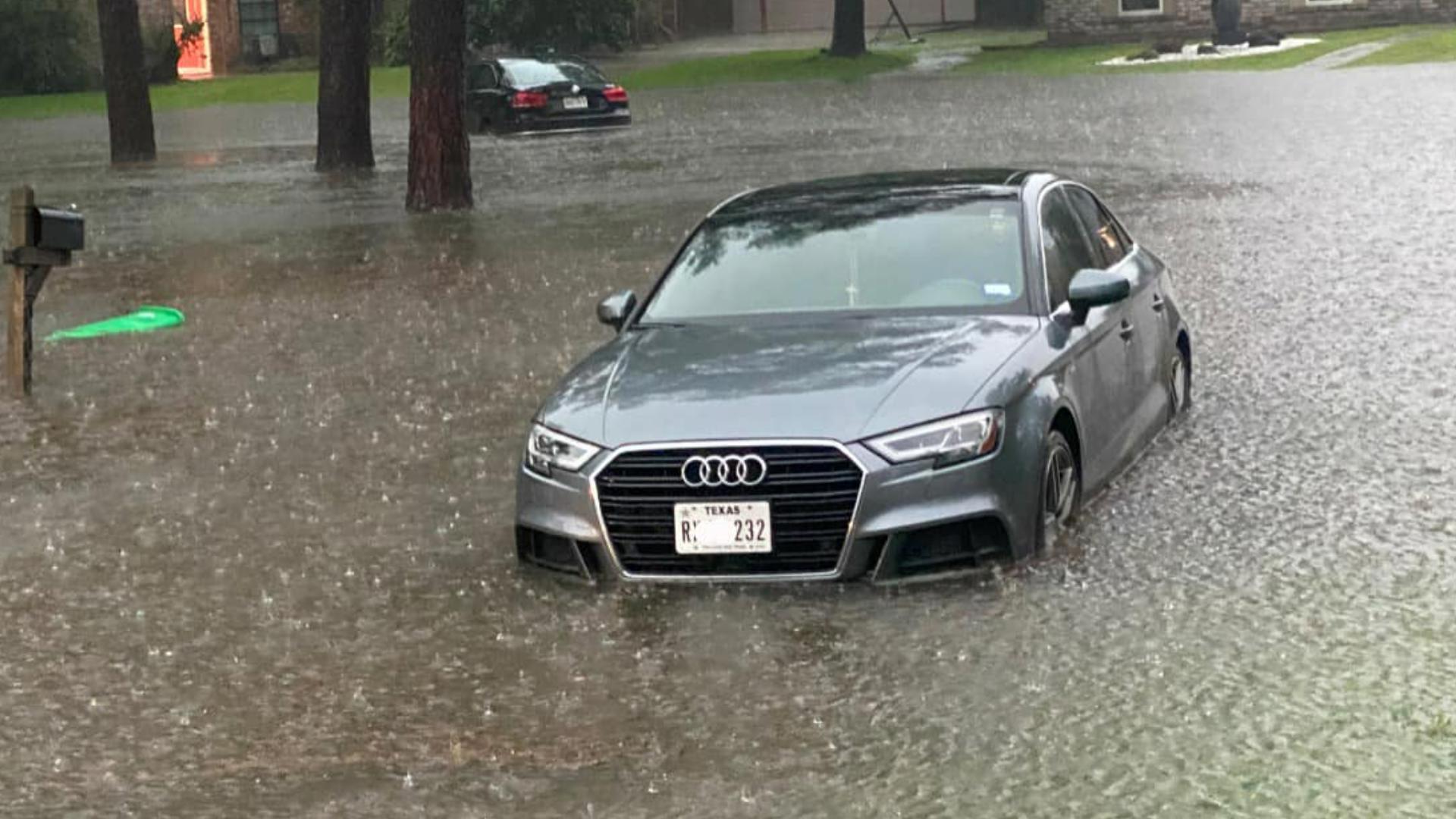 Houston, Texas severe weather: Photos, videos of flooding May 2 | khou.com