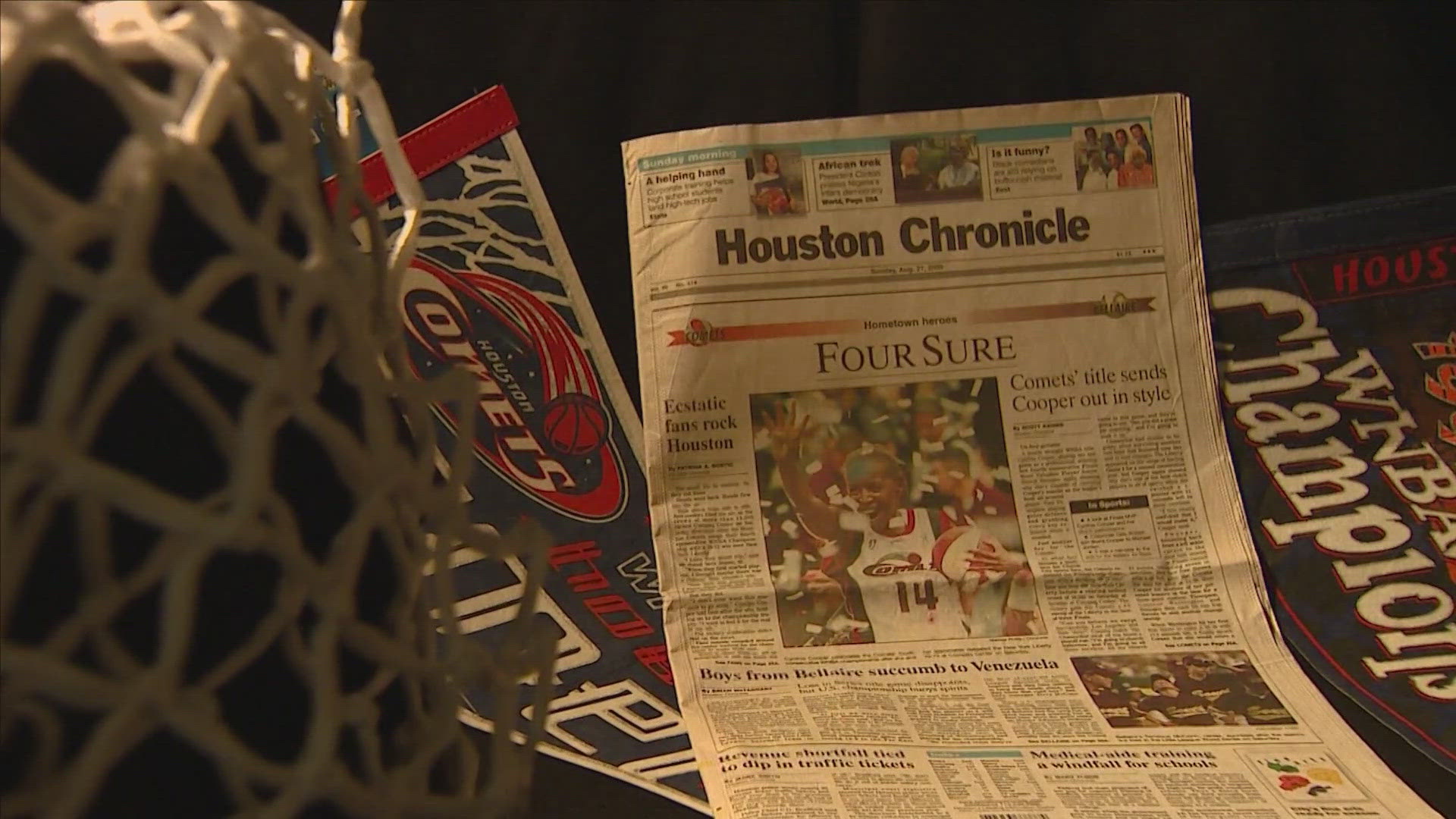 The Houston Comets are now officially back | khou.com