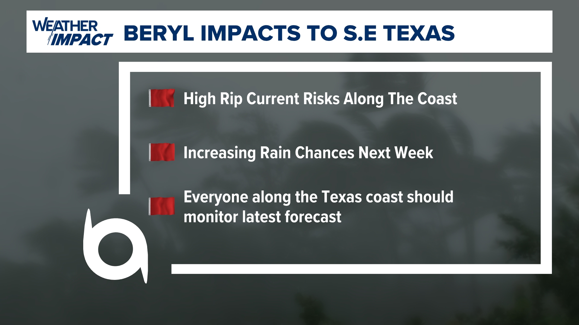 Hurricane Beryl tracker: What will happen over the Yucatan? | khou.com