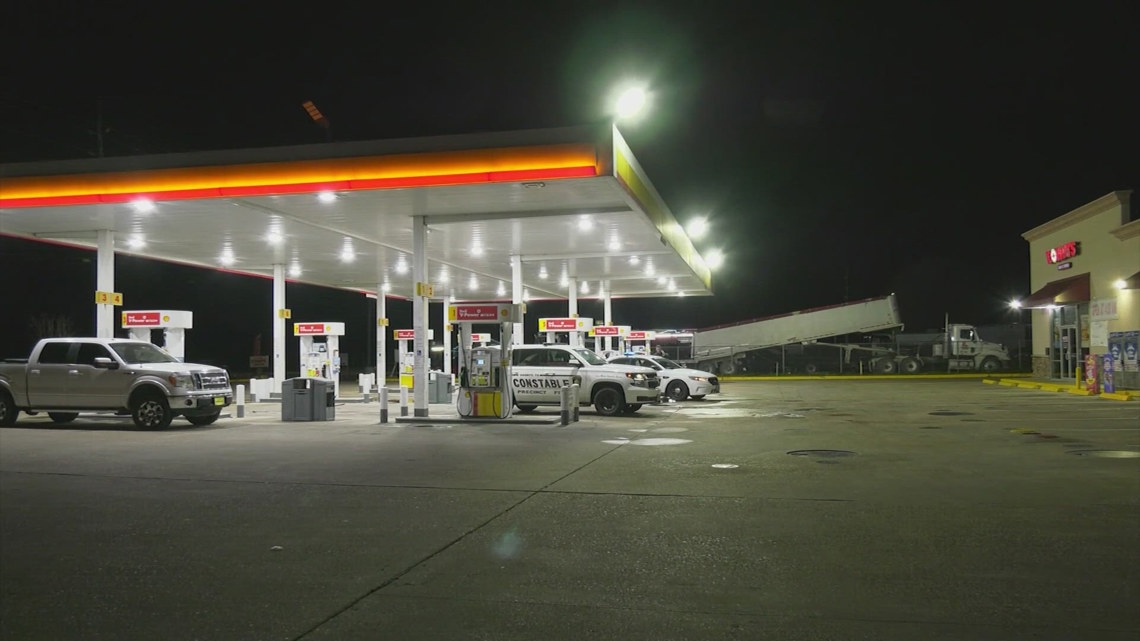 Houston crime: Man arrested, woman found shot inside vehicle after ...