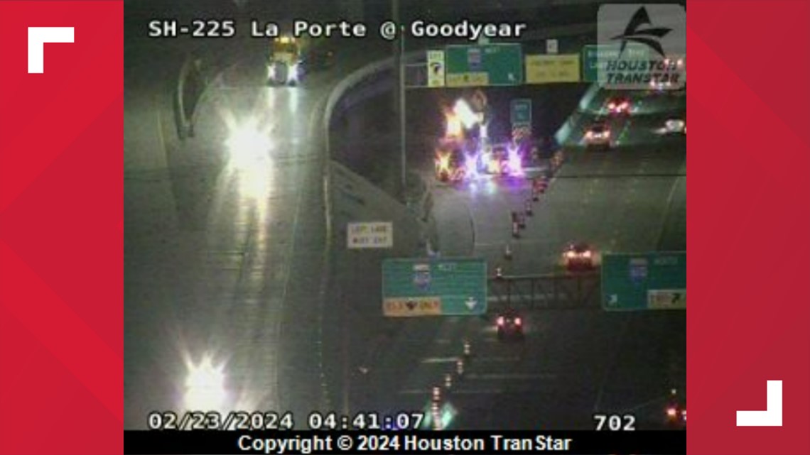 Houston, Texas traffic: Major crash on Highway 225 near 610 Loop | khou.com