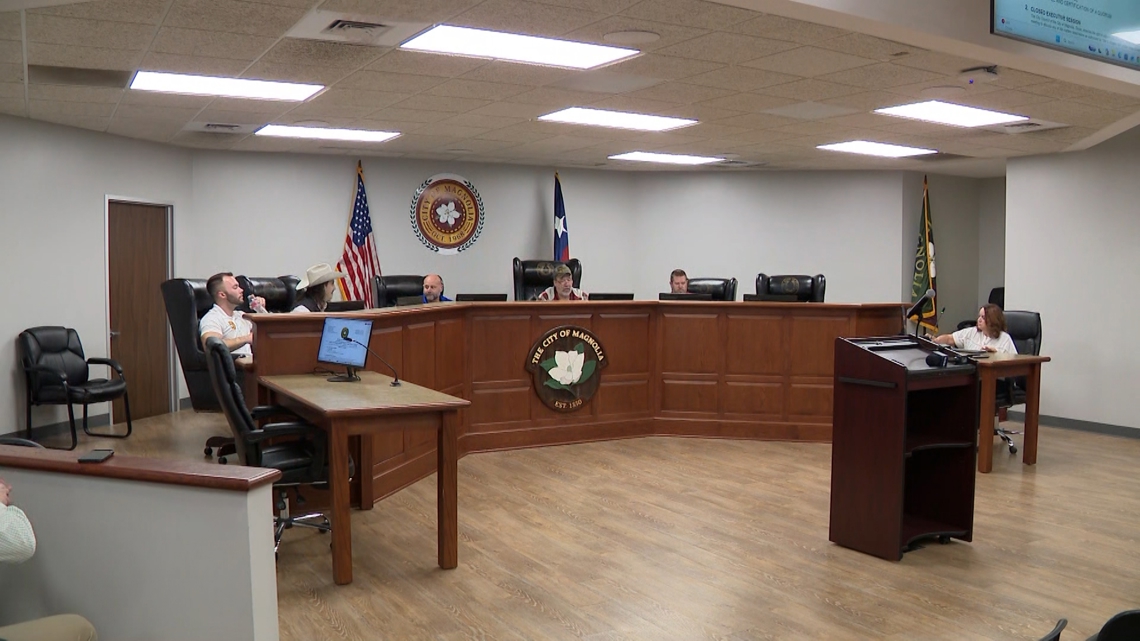 Magnolia city council declines to take action at meeting after mayor ...