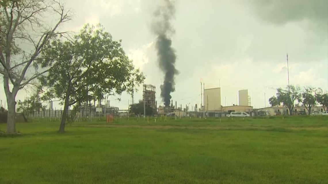 Fire extinguished at ExxonMobil Baytown plant after explosion | khou.com