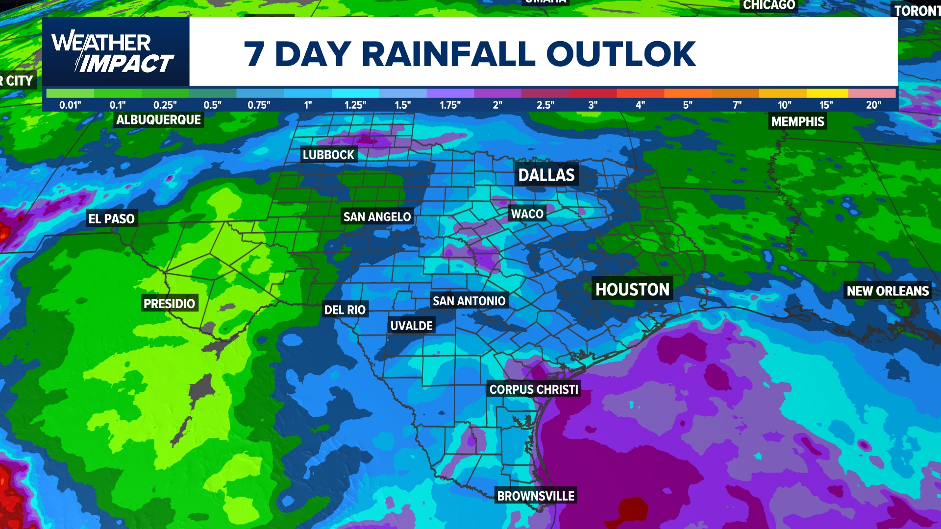 Here's how Hurricane Lorena will impact Texas | khou.com