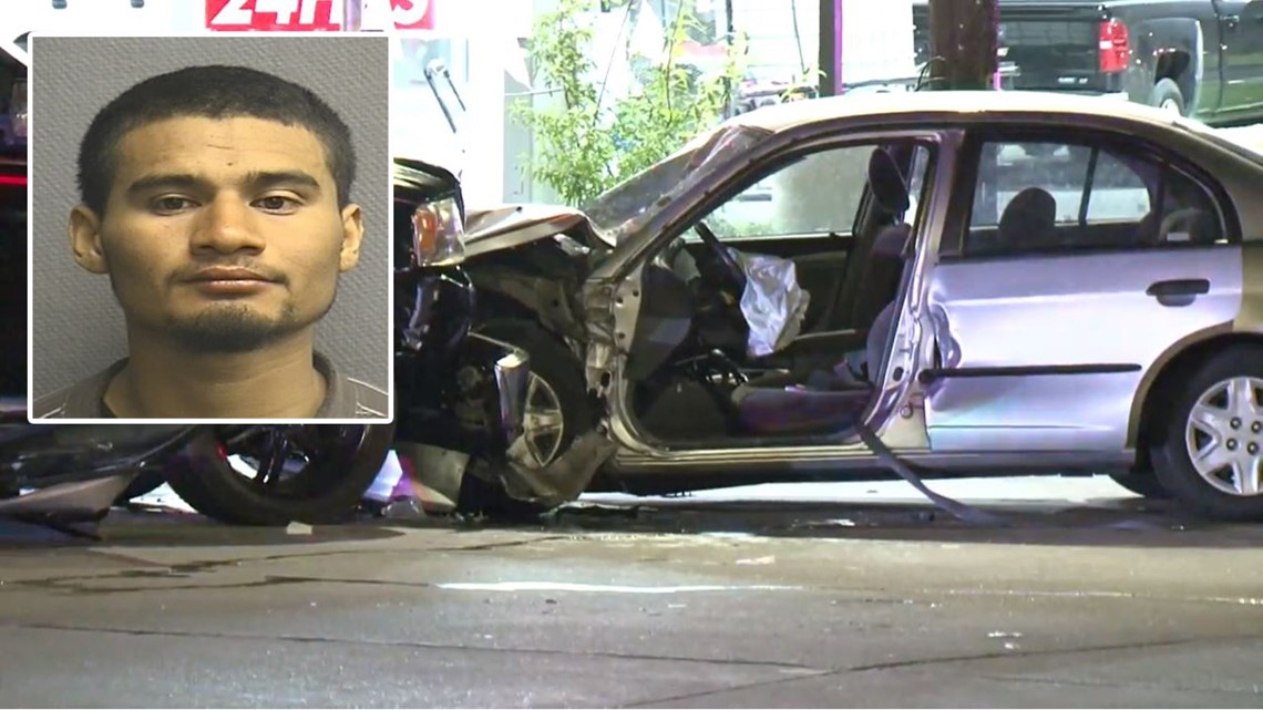 Suspect charged in crash that killed 11-year-old in northwest Houston ...