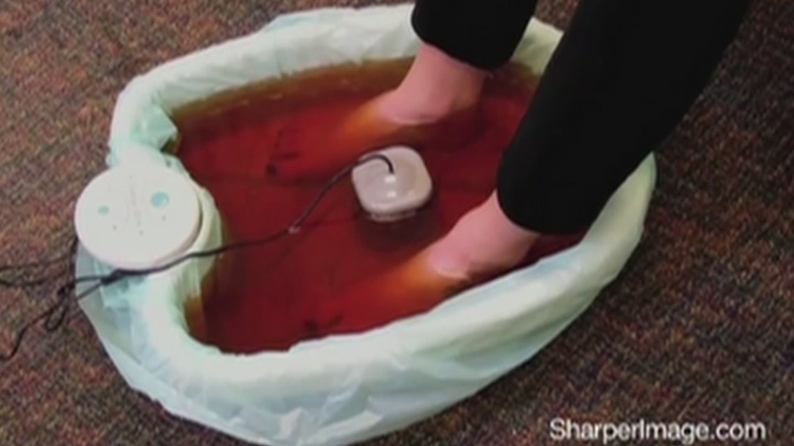 VERIFY: Do detox foot baths really work? | khou.com