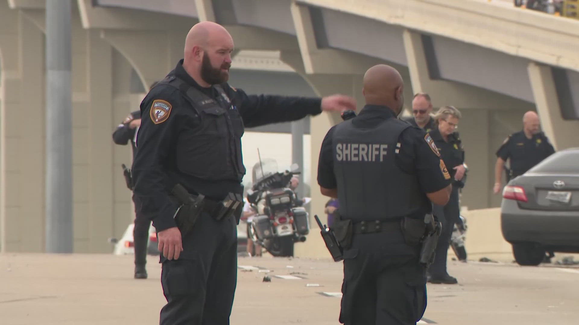 Multi-agency task force working to make Grand Parkway safer | khou.com