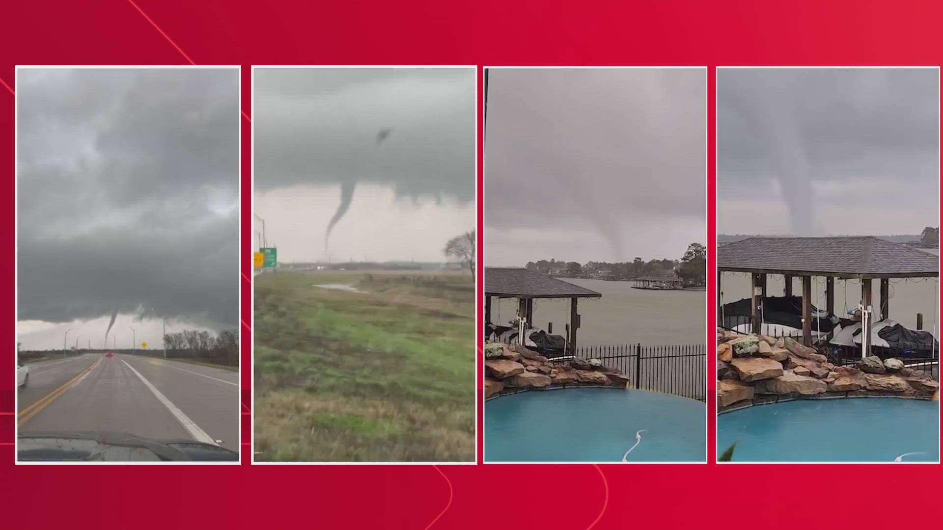 Team coverage: Multiple tornadoes reported as strong storms move ... Team coverage: Multiple tornadoes reported as strong storms move ...
